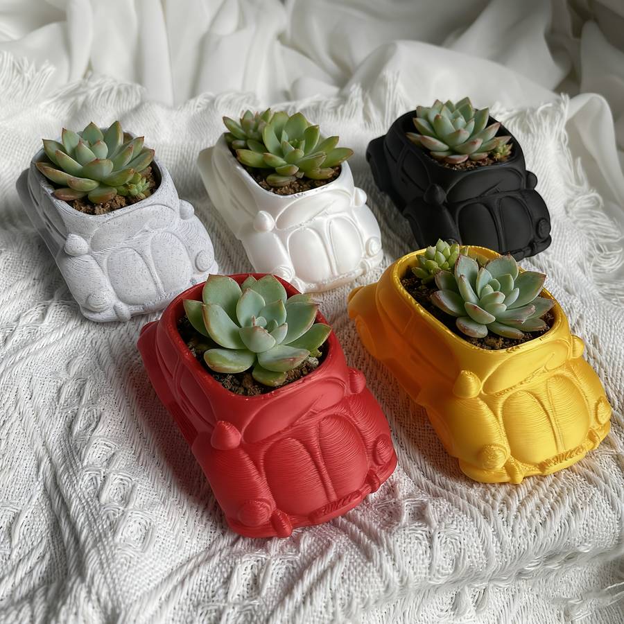 Other Gardening Supplies - Advanced Cute Cartoon Carshaped Planter ...