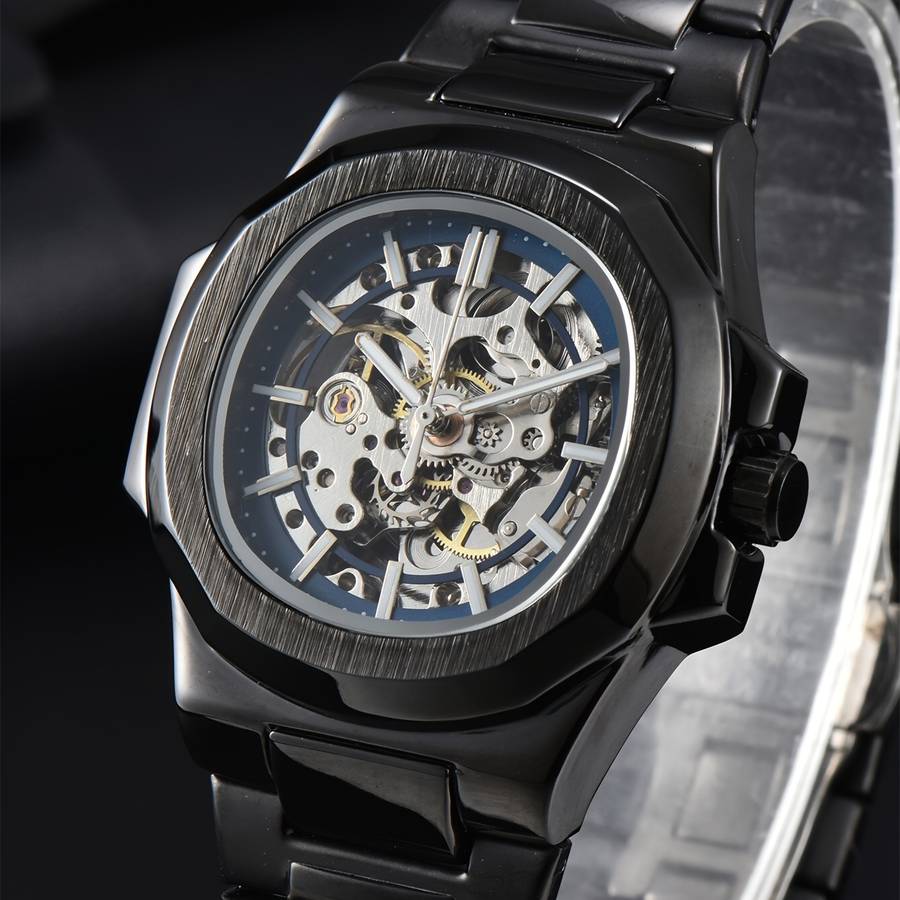 Men's Watches - Classic 8057Xw Men Watch Fully Automatic Mechanical ...