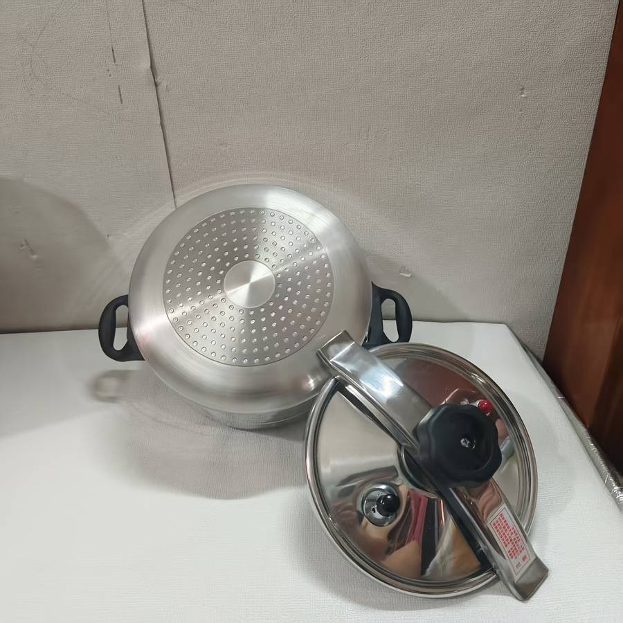 Pots - Professional Heavy Duty Pressure Cooker With External Cooking ...