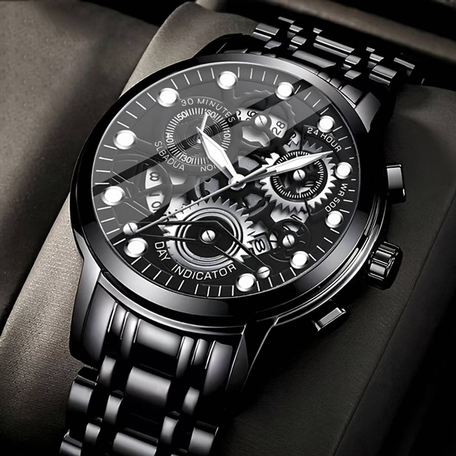 Men's Watches - 2025 New Skeleton Automatic Movement Watch Men Fashion ...
