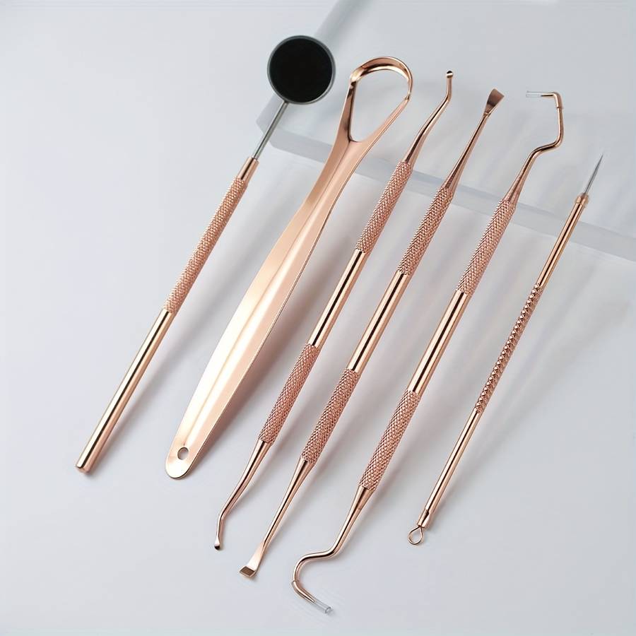 Other Oral Care - 6Pcs Advanced Safe Dental Cleanng Tool Set Stanless ...
