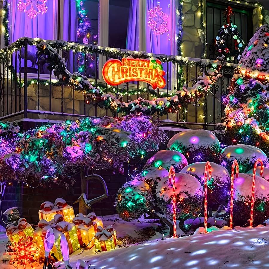 Holiday Decor - Christmas Lights Cold White Light Model 10M 100Led for ...