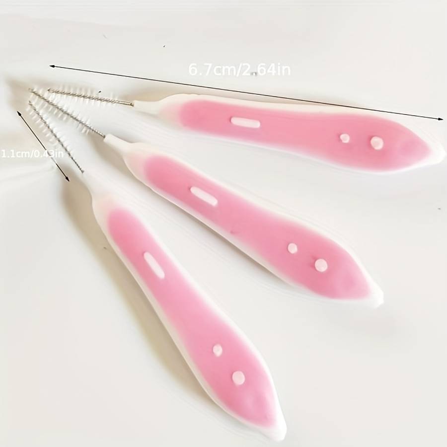 Other Oral Care - 5Pcs Compact Quiet Type Nterdental Brush Soft Brstle ...