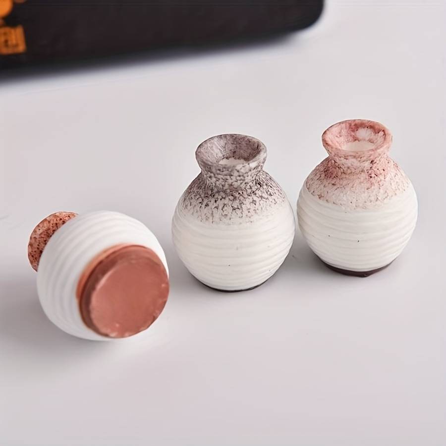 Other Gardening Supplies - 6Pcs Elegant Cute Mini Thumb Pot Flower ...