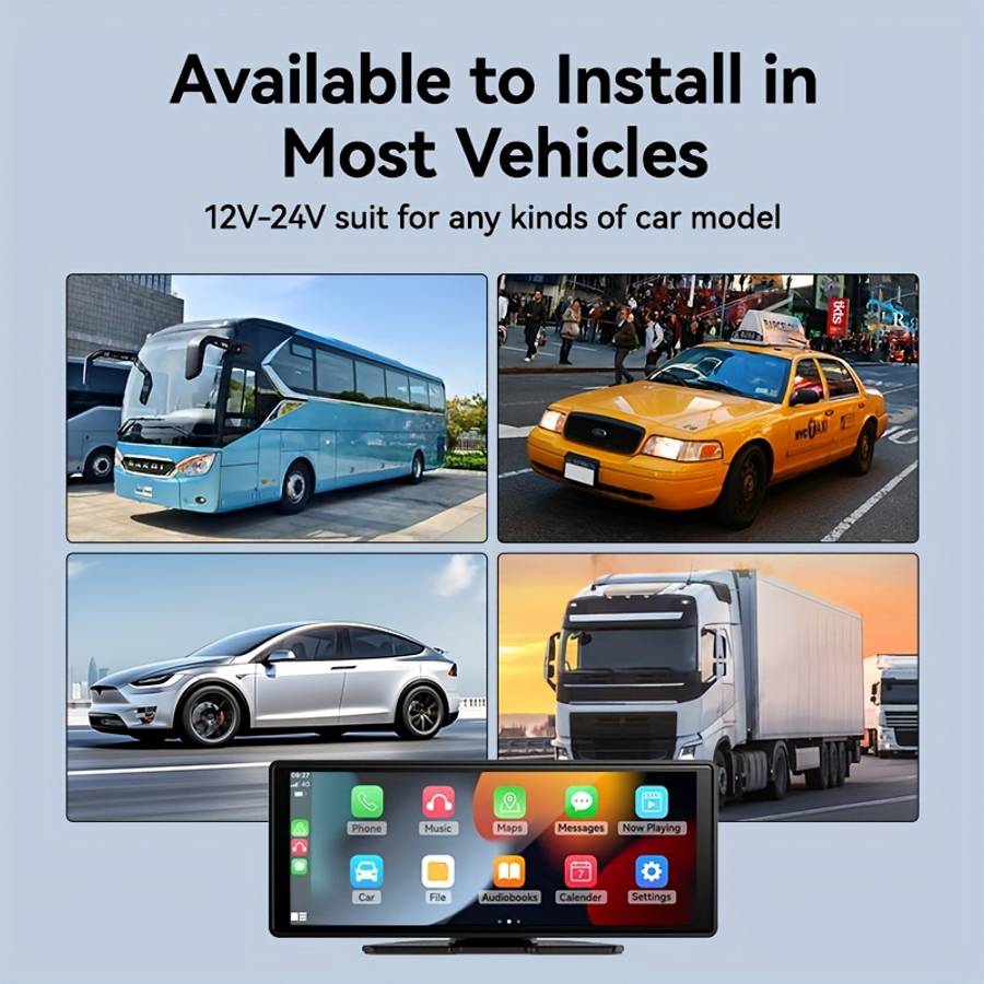 In-Car Entertainment - Car Audio Entertainment System Model 10 ...