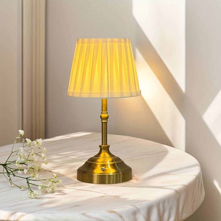 Desk Lamps - Desk Lamp Color Golden Small for sale in Outside South ...