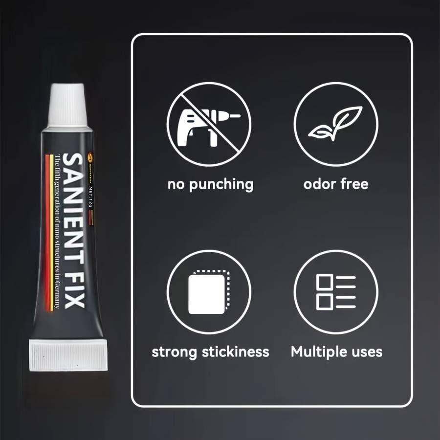 Glues & Adhesives - 4Pcs Multipurpose Non Toxic Ultra Strong Instant ...