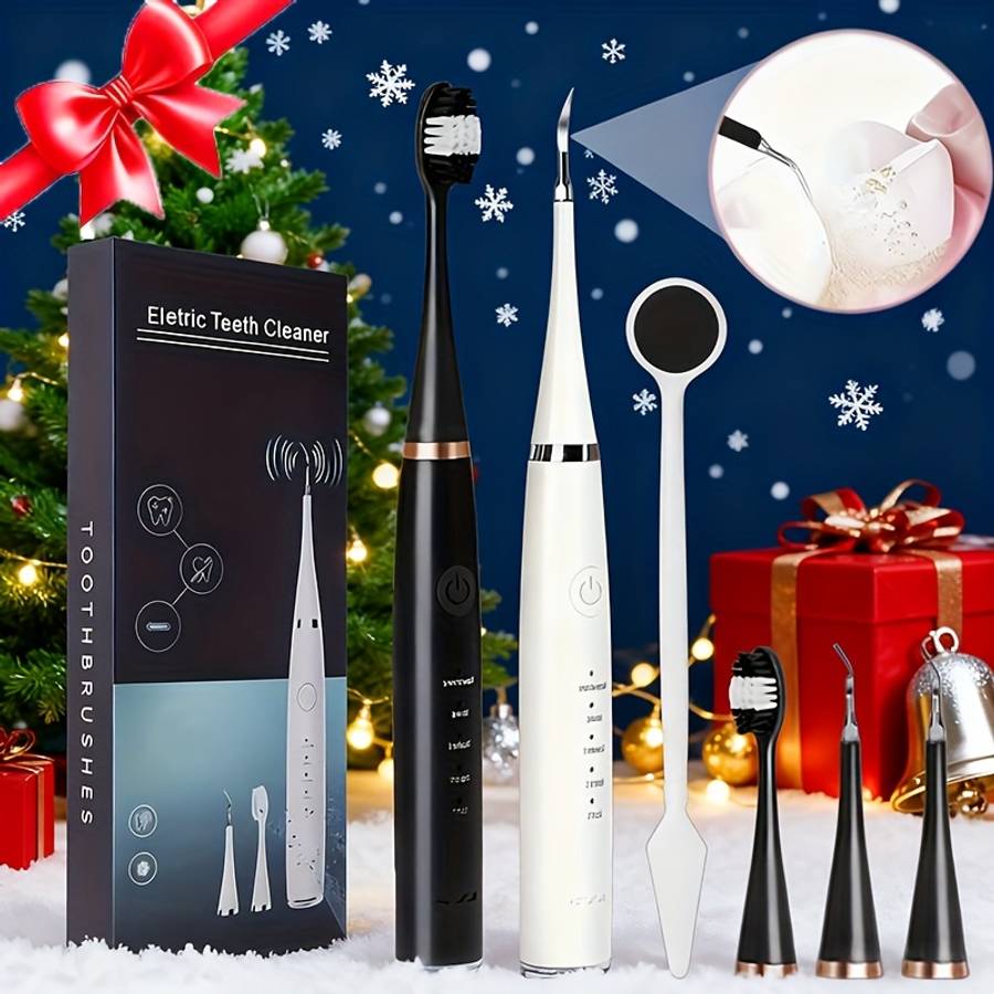Other Oral Care - 2Pcs Professional Rechargeable Skyuv Portable Electrc ...