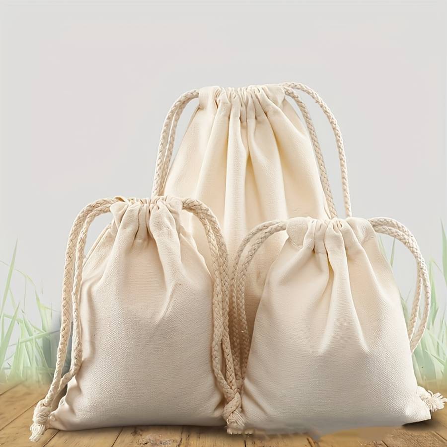 Other Home & Living - Linen Drawstring Bag was listed for 0.00 on 26 ...