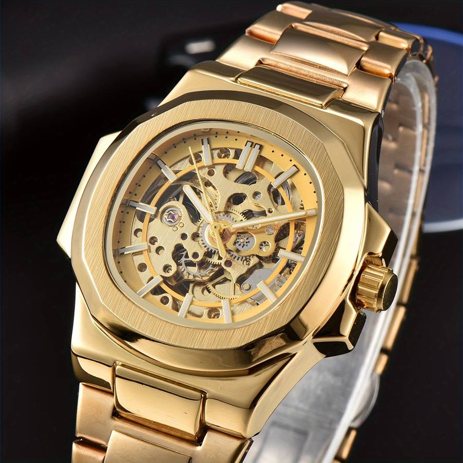 Men's Watches - Classic 8057Xw Men Watch Fully Automatic Mechanical ...