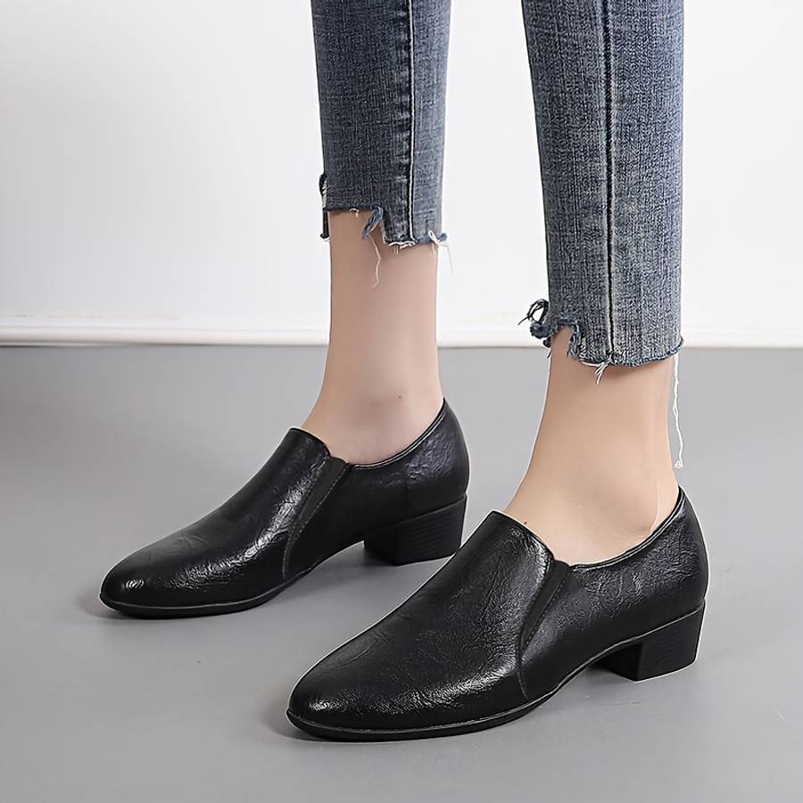 Heels - Women S High Heels Color Bright Black Sizeuk 5.5 for sale in ...