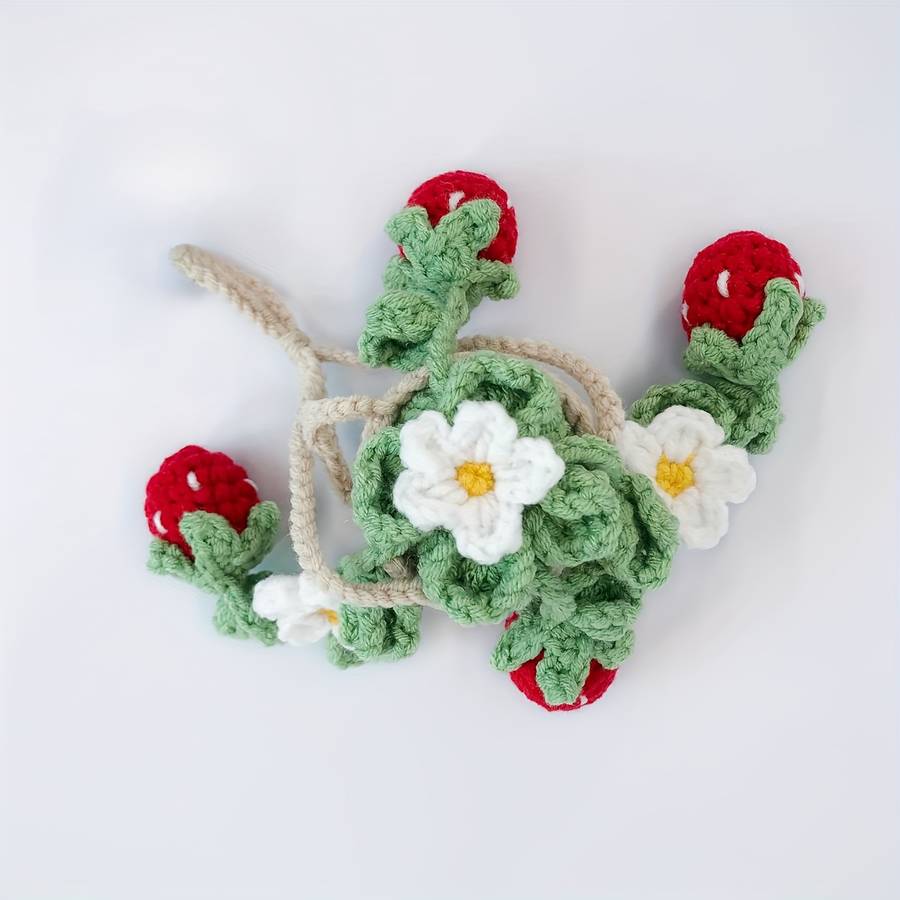 Other - Car Interior Decoration Products Color White Flower Green Leaf ...