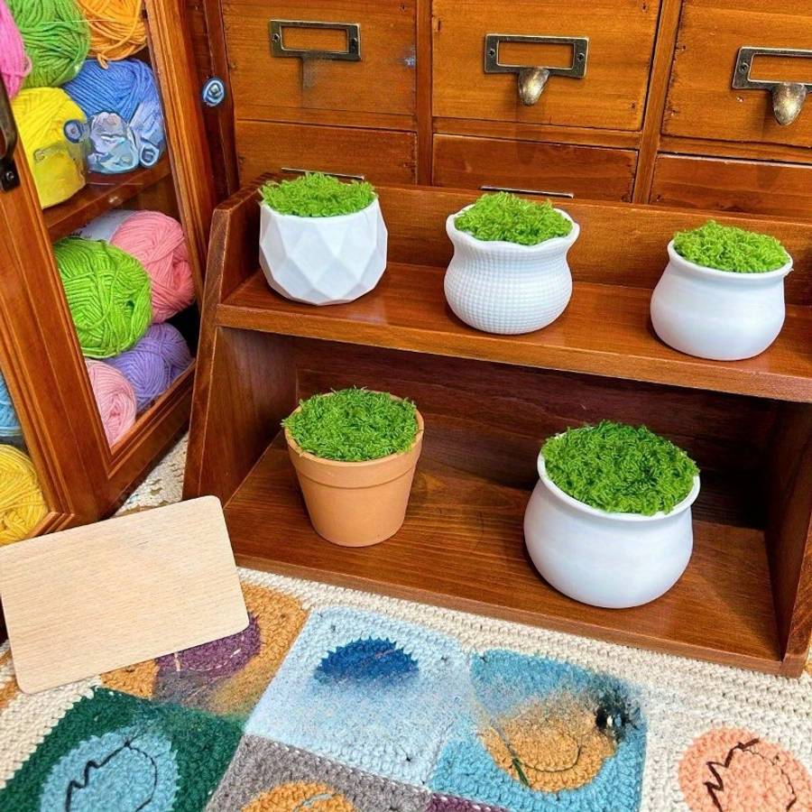 Other Gardening Supplies - 3Pcs Heavy Duty Mini Plastic Planters For ...