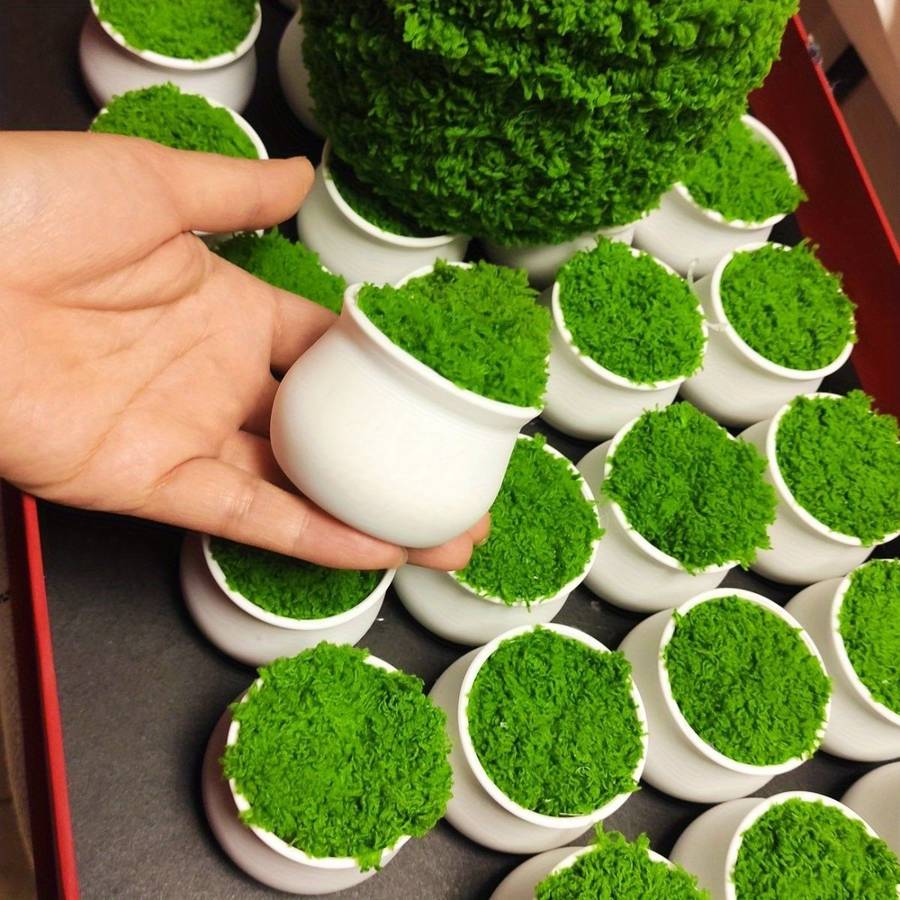 Other Gardening Supplies - 3Pcs Heavy Duty Mini Plastic Planters For ...