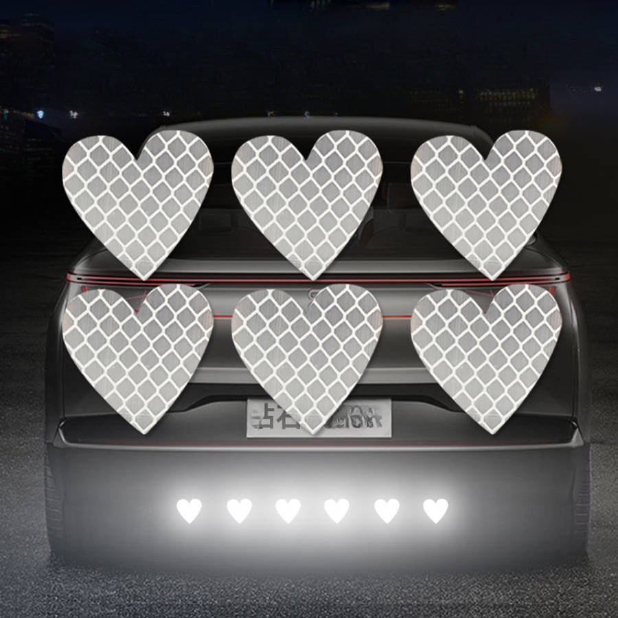 Other - Car Stickers Color Red6Pcs for sale in Outside South Africa (ID ...