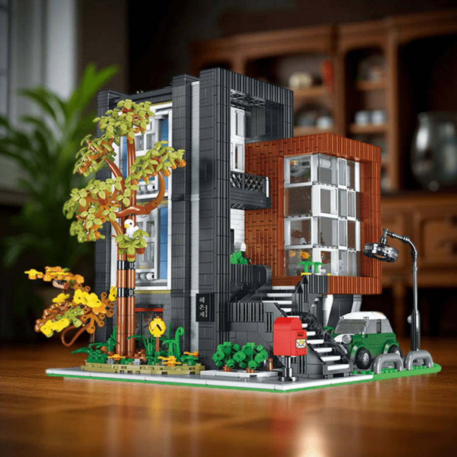 Other LEGO & Building Toys - 3D Building Model Puzzle Set Model Mk ...