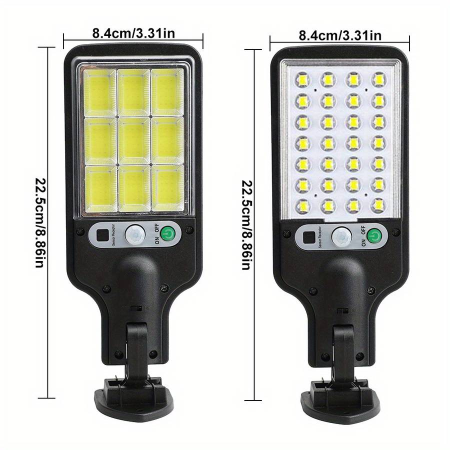 Security & Floodlights - 108COB Outdoor solar lights - Outdoor Solar ...