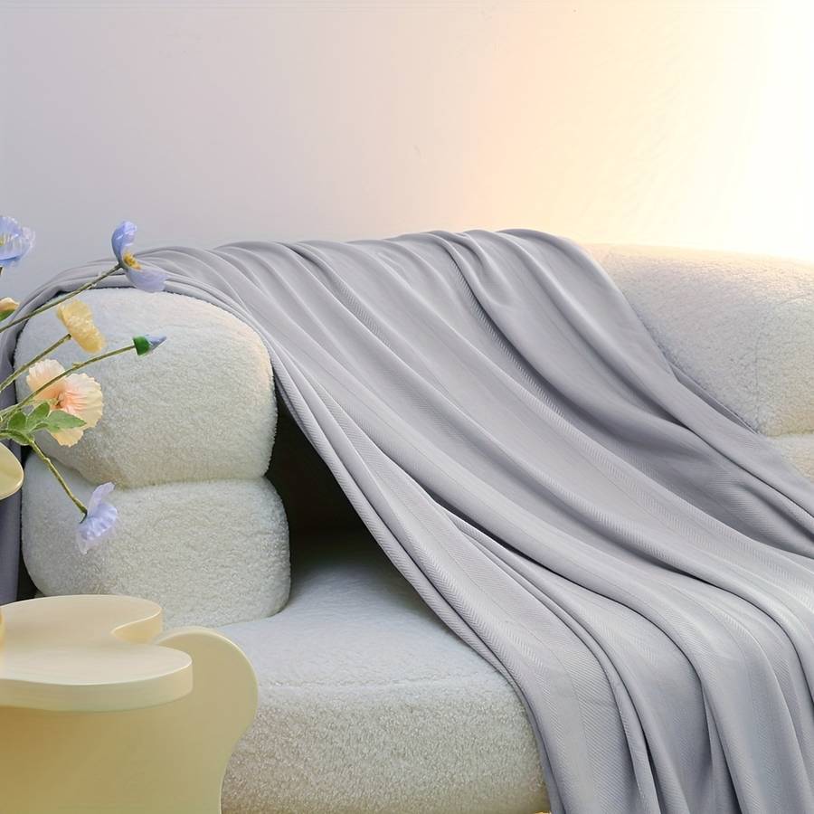 Other Home & Living - Blanket Color Gray size FULL 152X203CM for sale ...
