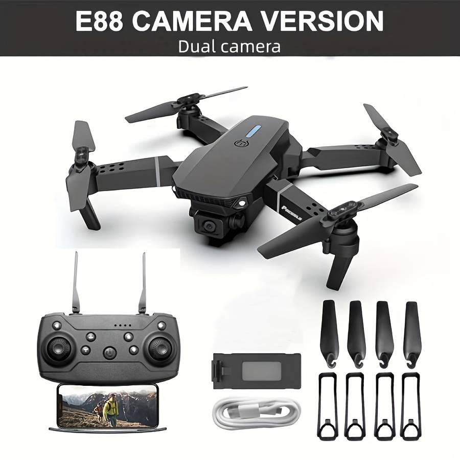 Drones - FOLDING DRONE E 88 PRO for sale in Vereeniging (ID:665895096)
