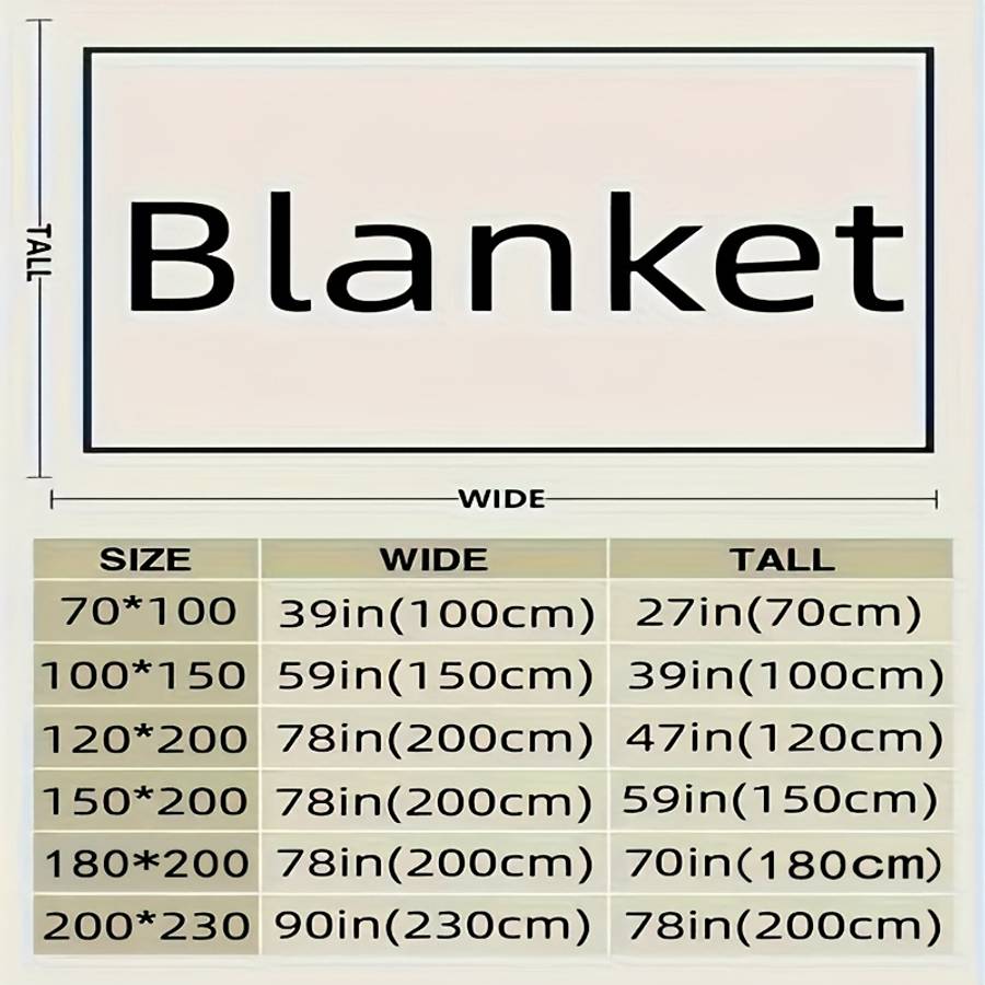Other Home & Living - Blanket Color Milky White size 70x100 for sale in ...