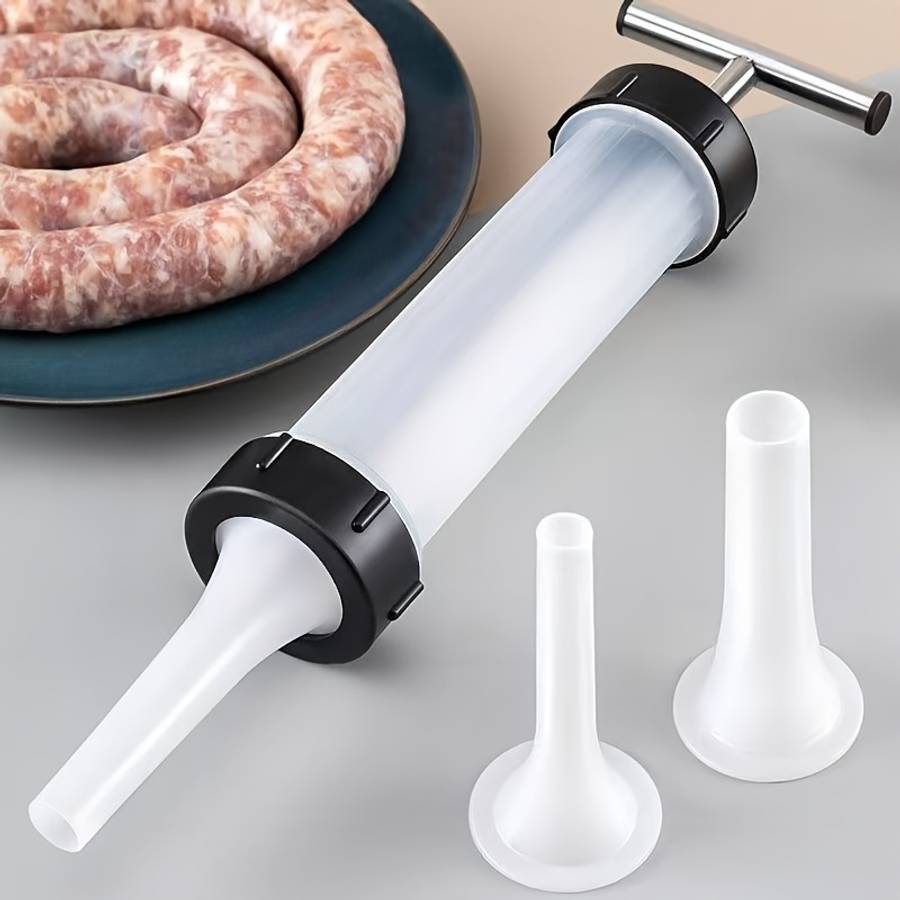 Other Kitchen, Dining & Bar - Durable Plastic Sausage Stuffer Tool ...