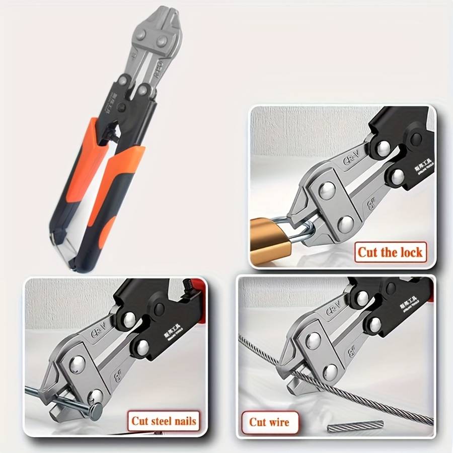 Tool Boxes & Sets - Bolt Cutters Wire Cutting Pliers Wire Cutting ...