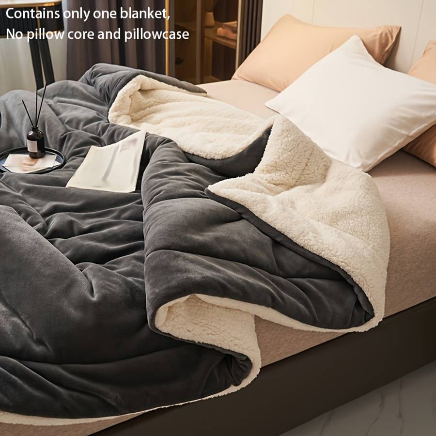Other Home & Living - Blanket Color Dark Gray size 80x100cm for sale in ...