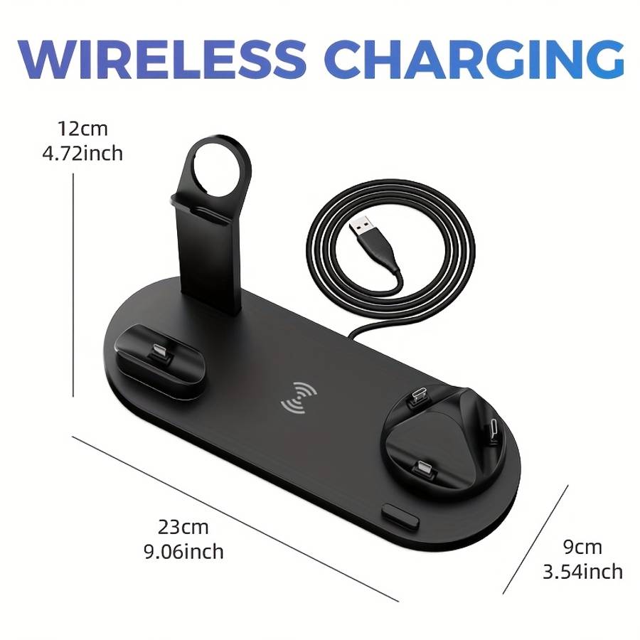 Chargers - 15W Fast Charging, Wireless Charging Station was sold for ...