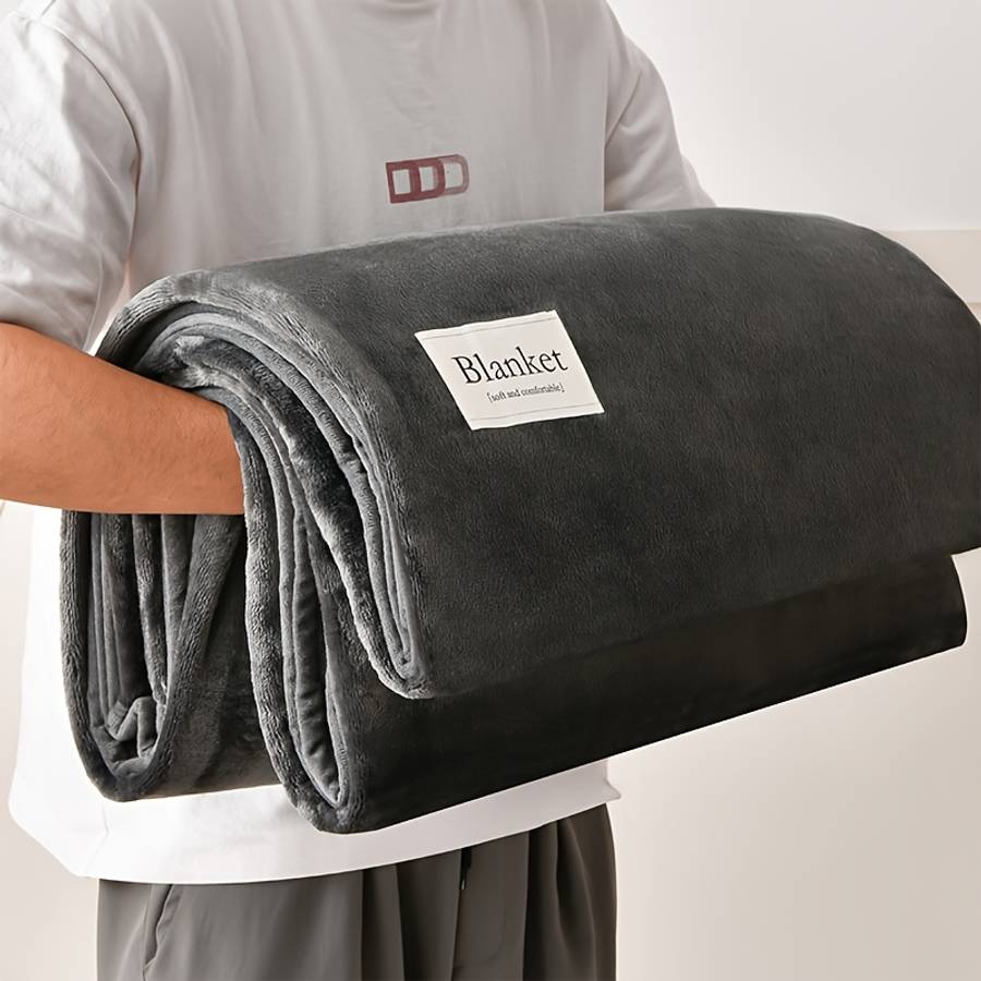 Other Home & Living - Blanket Color Light Grey size 100x150 for sale in ...
