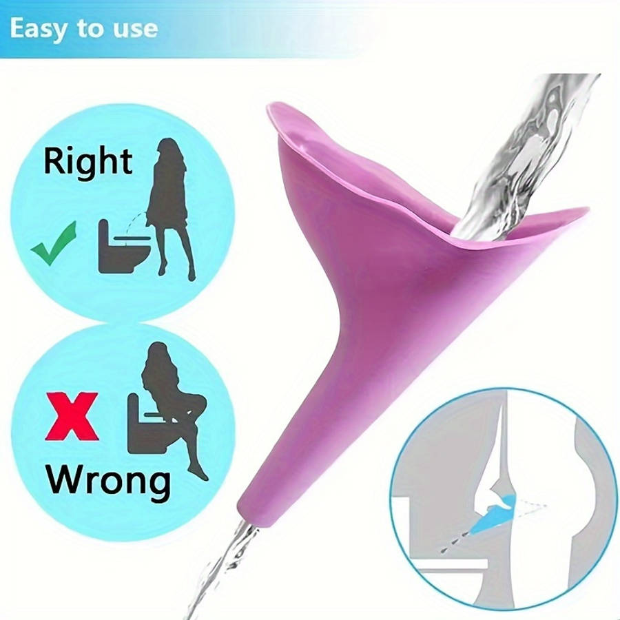 Camping Toilets & Showers - 1pc Portable Female Urination Device Women ...