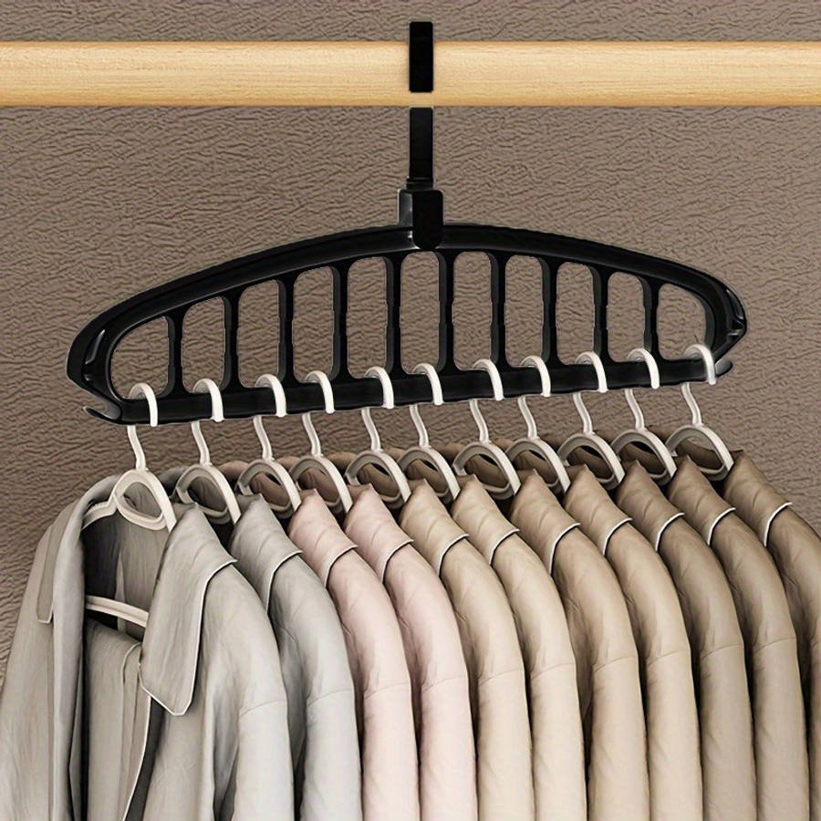 Clothes Lines & Racks - Heavy Duty Multi Hole Clothes Hangers Space ...