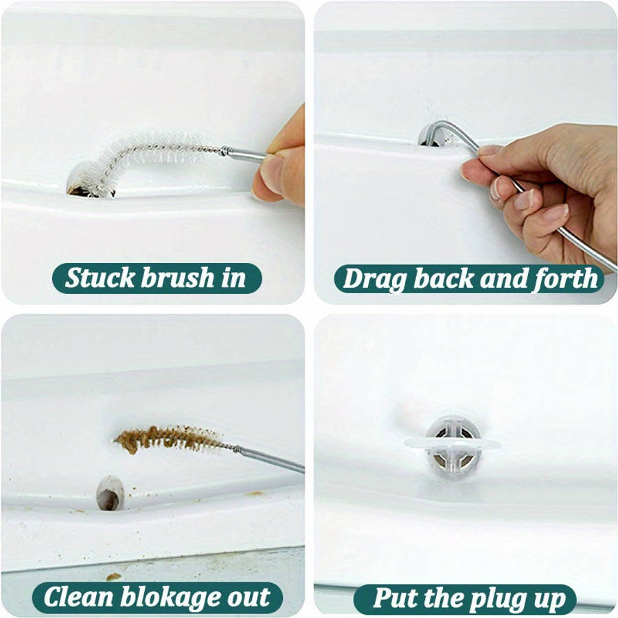 Other Kitchen, Dining & Bar - 4pcs Refrigerator Drain Hole Cleaning Kit ...