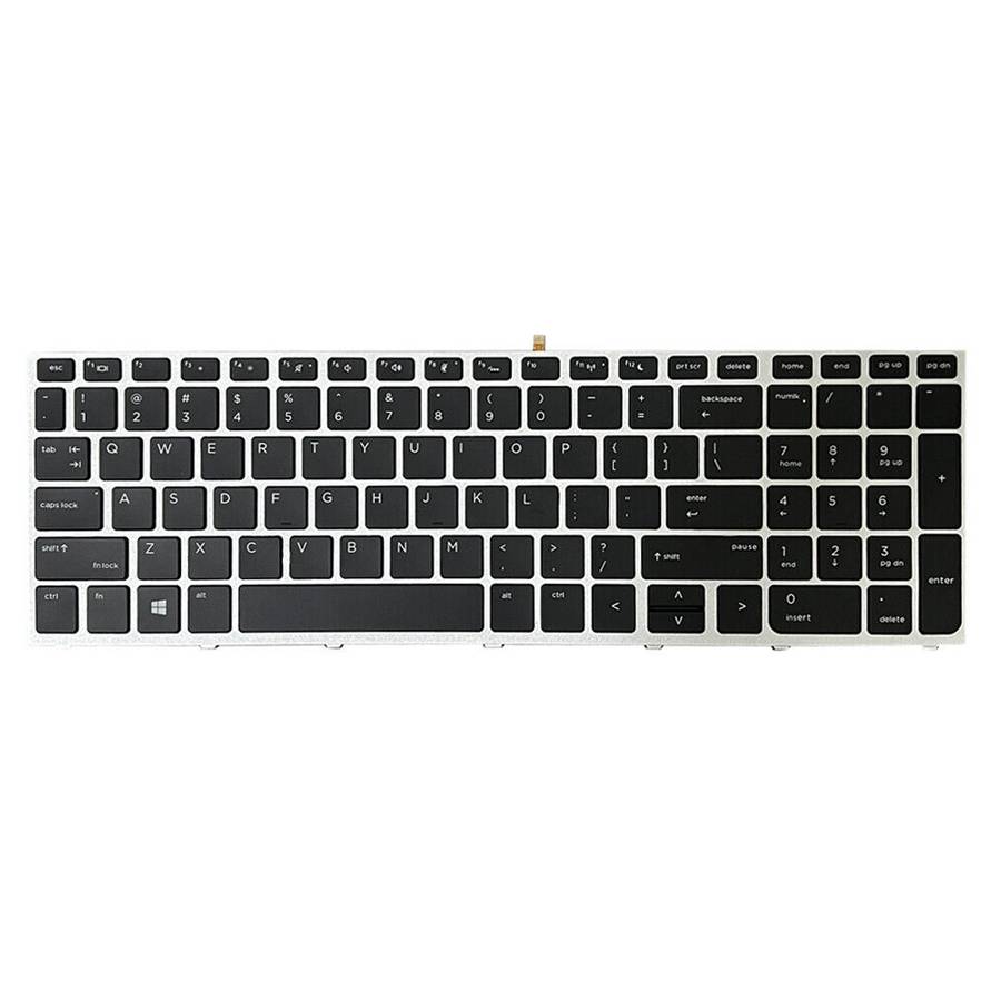Replacement Keyboards - For HP ProBook 650 G4 Silver Frame US Version ...