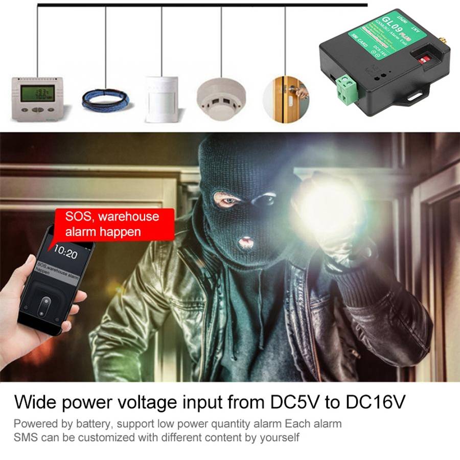 Modules - GL09 PLUS Low Standby Power Consumption 8-channel Monitoring ...