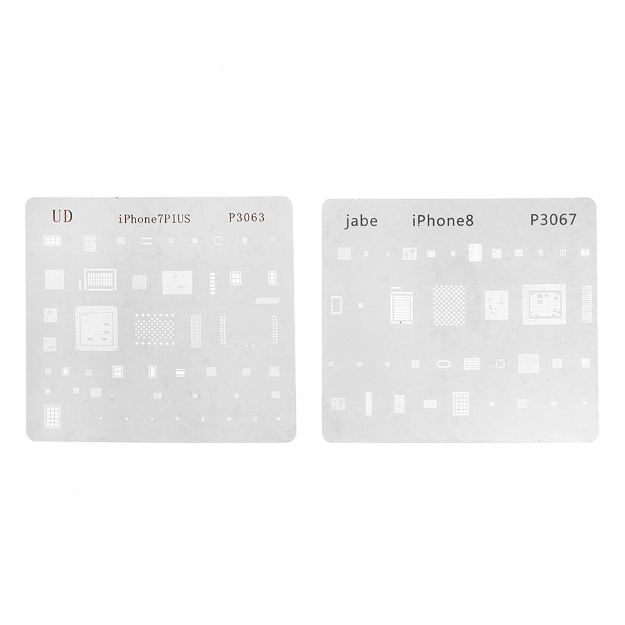 Other Tools - 16pcs IC Chip BGA Reballing Stencil Set Solder Template ...