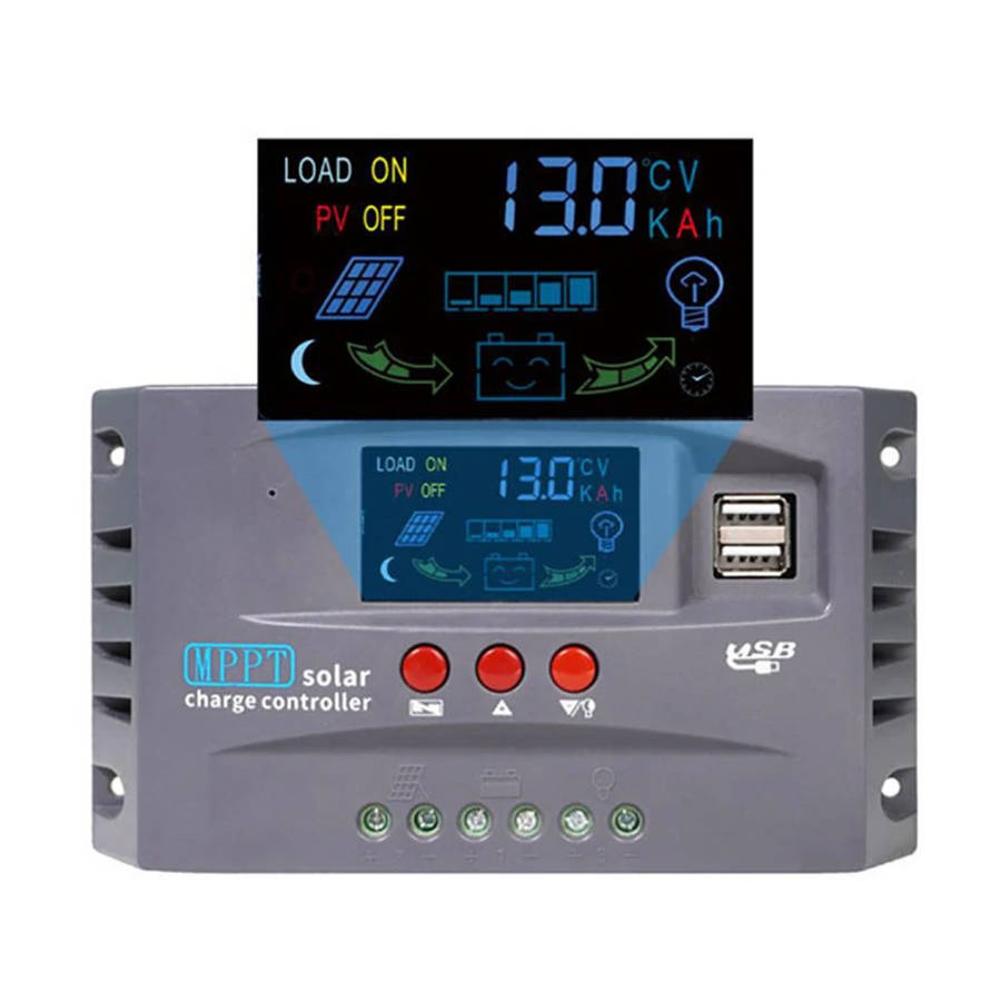 Other Camping & Outdoors - (30A) 12V/24V MPPT Solar Charge Controller ...