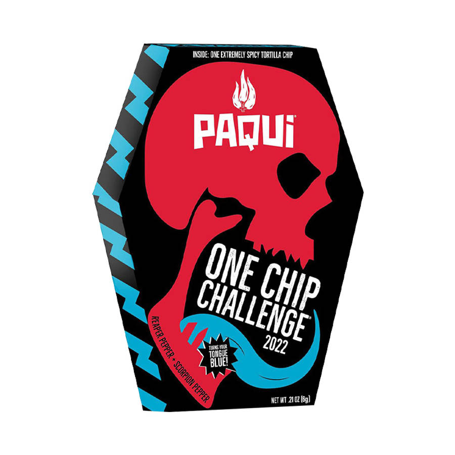 Snacks, Chips & Nuts - Paqui One Chip Challenge 6g was sold for 644.99 ...