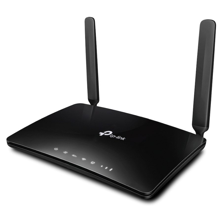 Wireless Routers - TP-Link Archer MR400 4G LTE Router SIM - V1 AC1350 ...