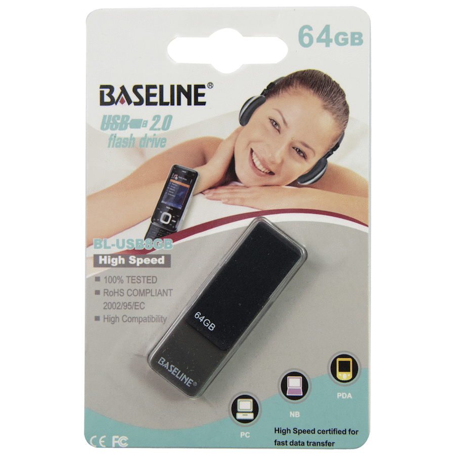 Flash Memory Drives - 64GB Removable Flash Drive for sale in ...