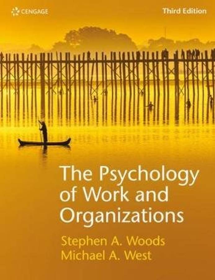 Psychology - The Psychology of Work and Organizations (Paperback, 3rd ...