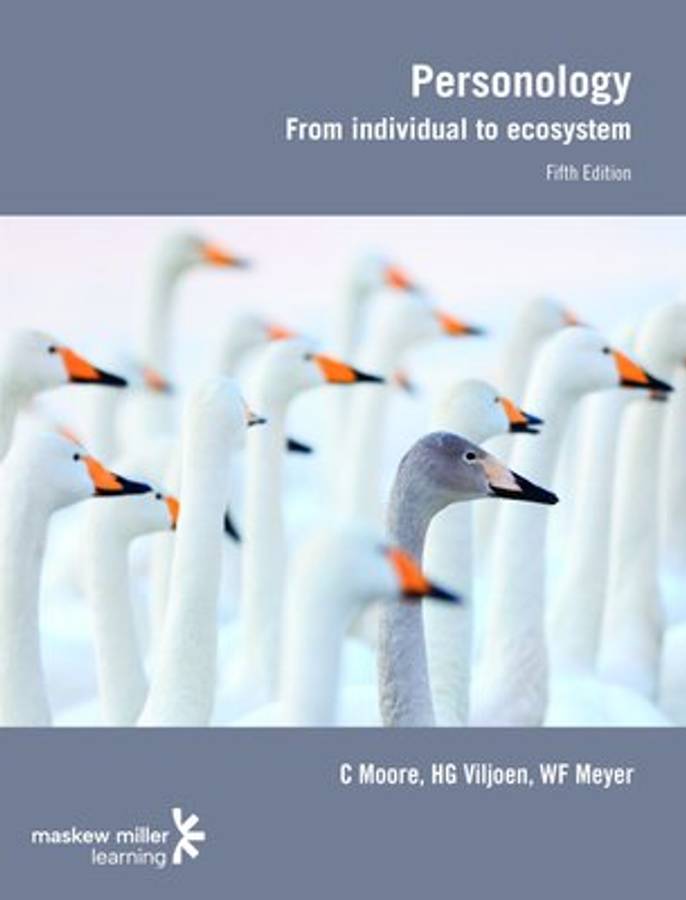Psychology - Personology: From individual to ecosystem (Paperback, 5th ...