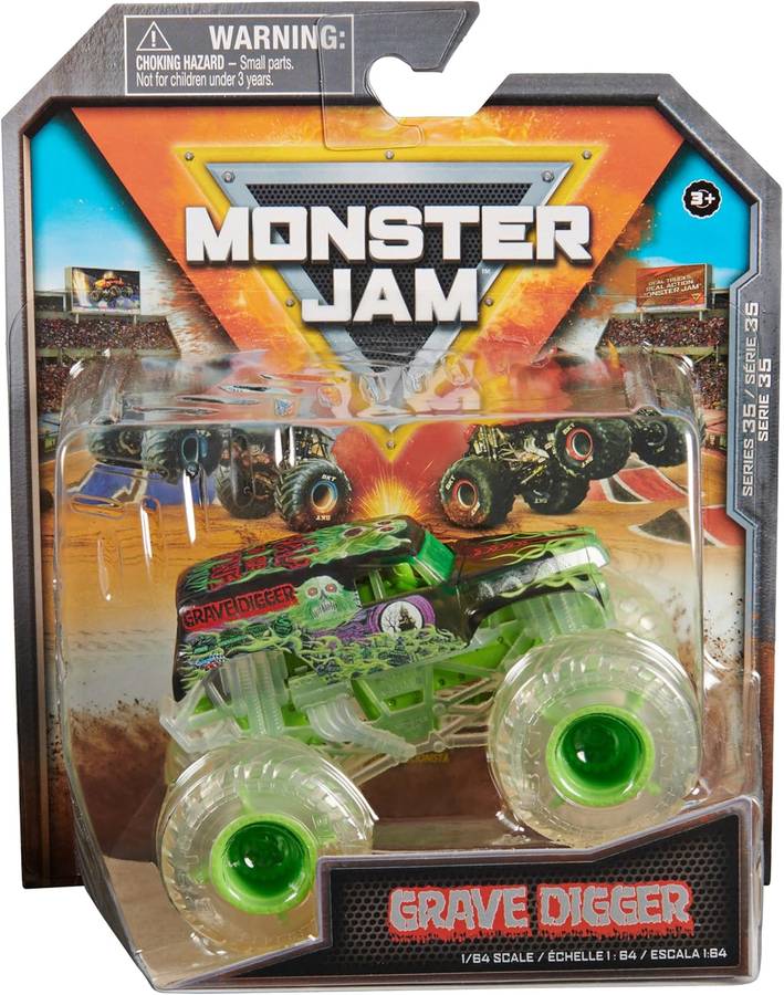 Accessories, Parts & Displays - Monster Jam, Official Grave Digger ...