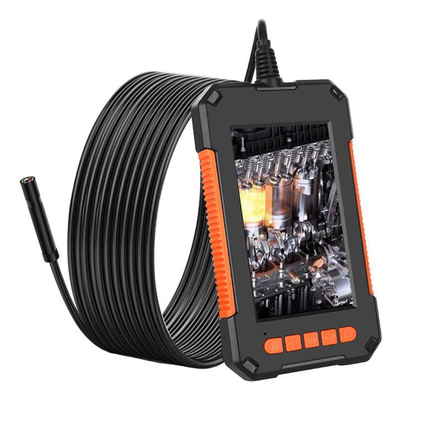 Microscopes - INSKAM 4.3" IPS LCD Screen Industrial 5M Endoscope for ...