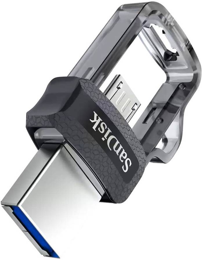 Flash Memory Drives - Sandisk Ultra Dual Drive USB 3.0/ Micro USB ...