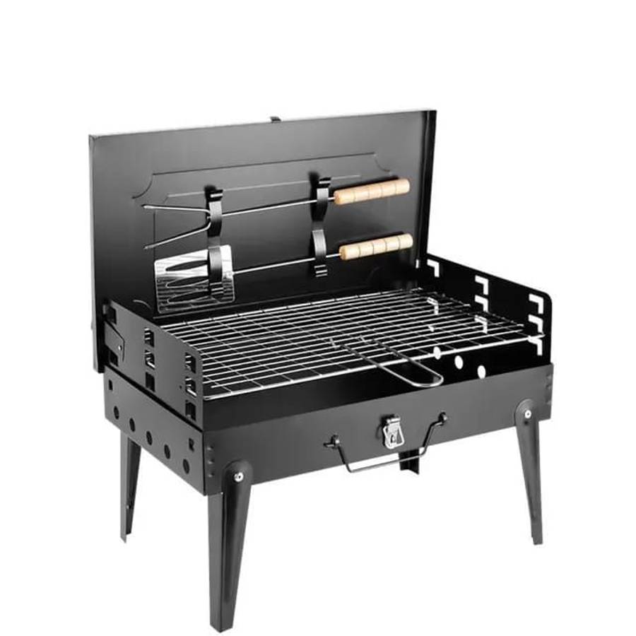Braais - Electric Raclette & BBQ Hotplate Grill Multi-Function Tabletop ...