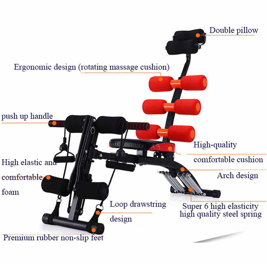 Home Gyms - Multifunctional Fitness Ab and Six Pack Exercise Equipment ...