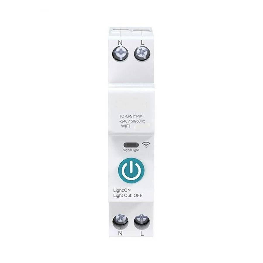 Smart Switches - Wireless WiFi Smart WiFi Geyser timer switch - Smart ...