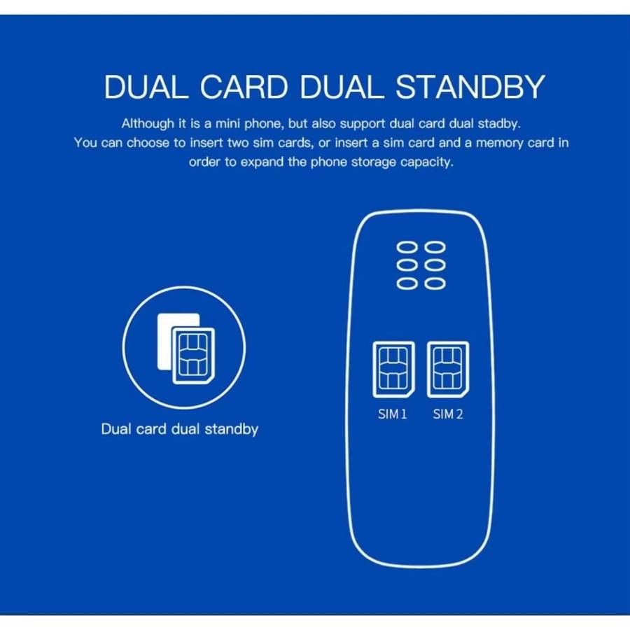 Other Smartphone Brands - BM10 Mini Bluetooth Mobile Phones Dual SIM ...