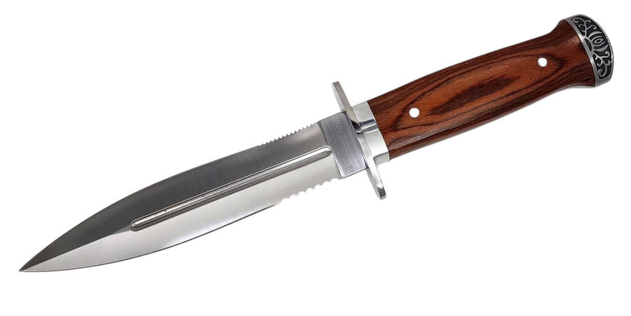 Knives & Daggers - Frontier Combat Serrated Dagger A0934 for sale in ...