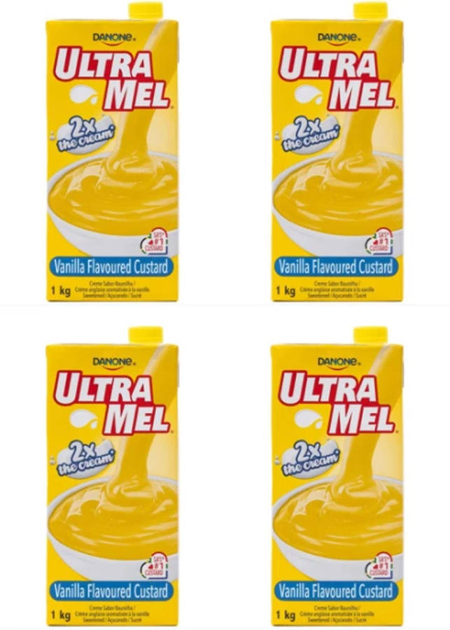 Tin - Ultra Mel Custard (1 kg) for sale in Johannesburg (ID:664646940)
